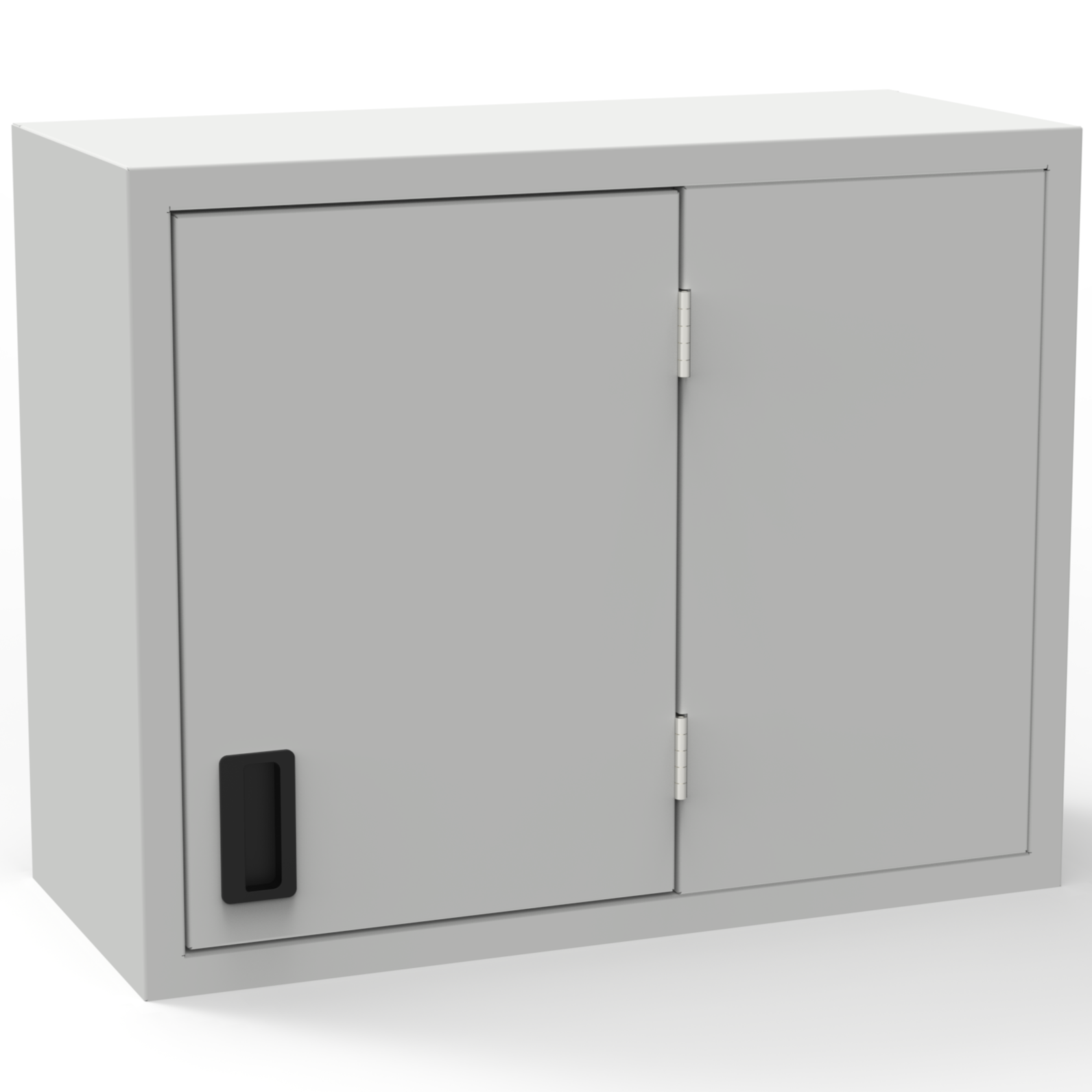 Dead Corner Wall Cabinet - 18"HX30"W - Solid Door - No Shelf - Laborat ...