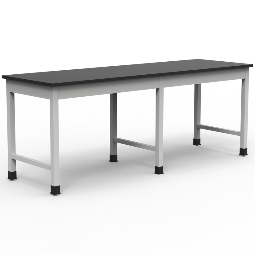Extended-Length Laboratory Work Table - 32" ADA Height - Lab Workbench ...