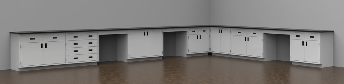 TRM Lab Systems | Laboratory Casework, Furniture, Lab Cabinets