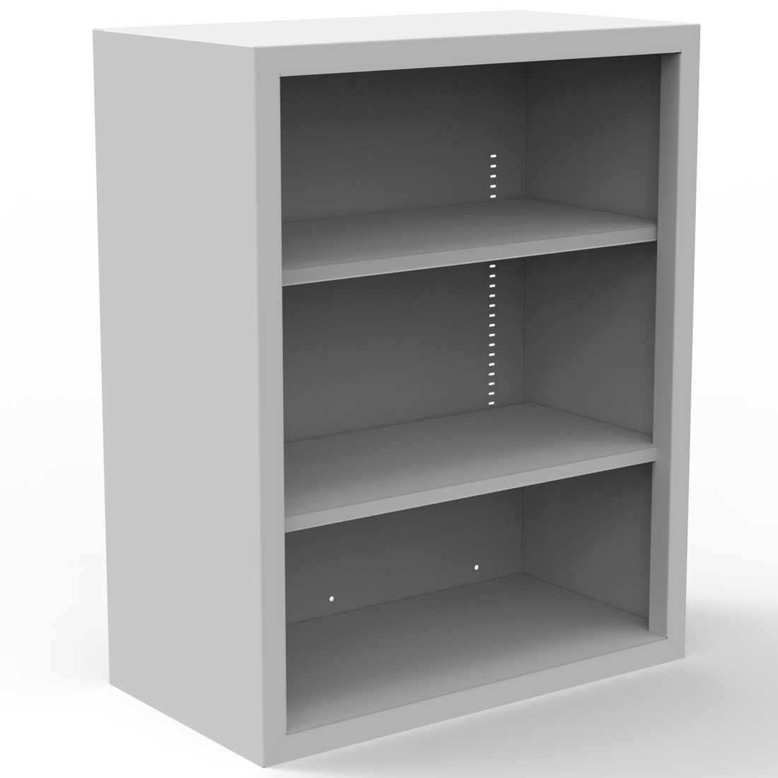 Open Wall-Mount Cabinet - Two Shelves - Laboratory Casework – TRM Lab ...