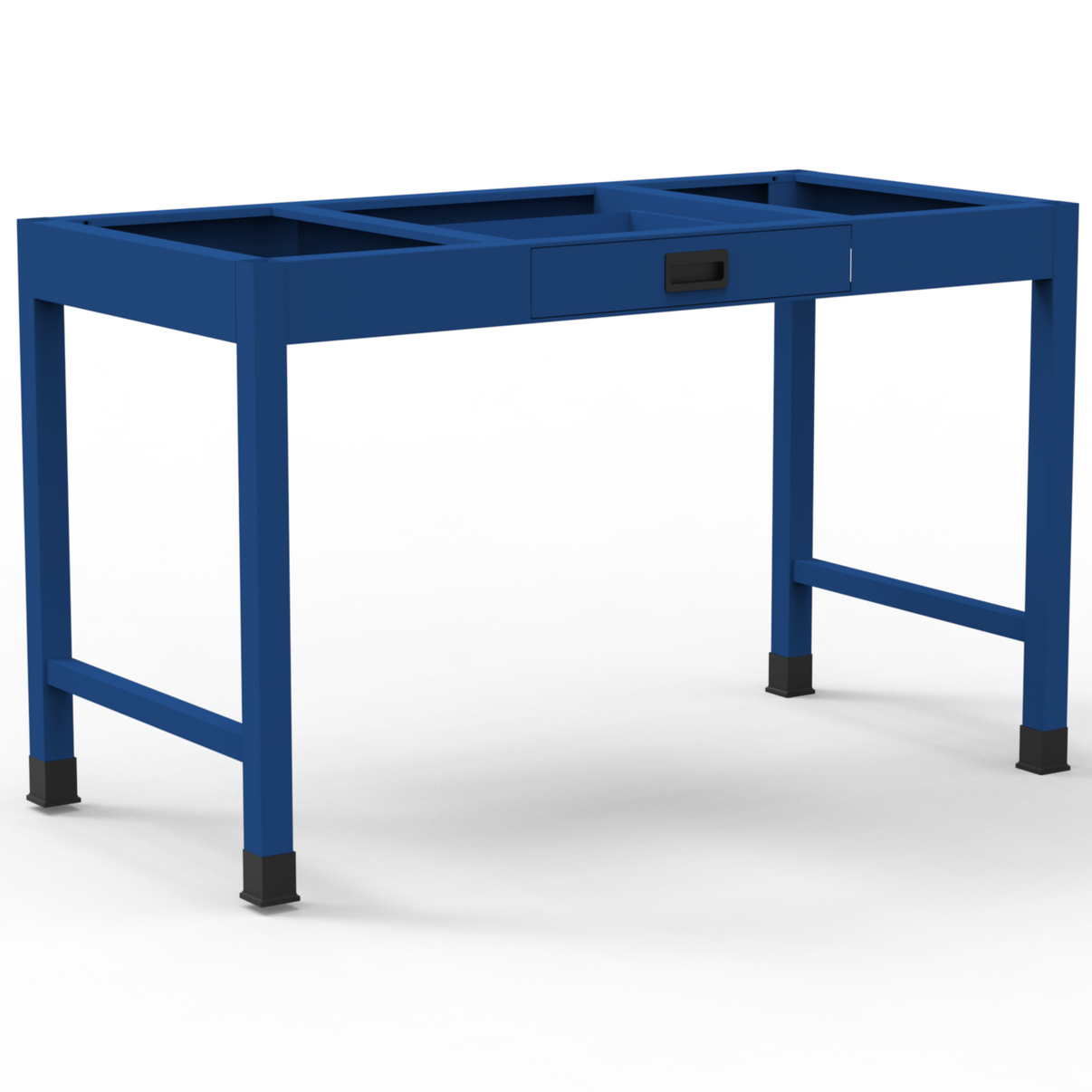 Laboratory Work Table with One Drawer - Sitting Height (28") - Workben ...