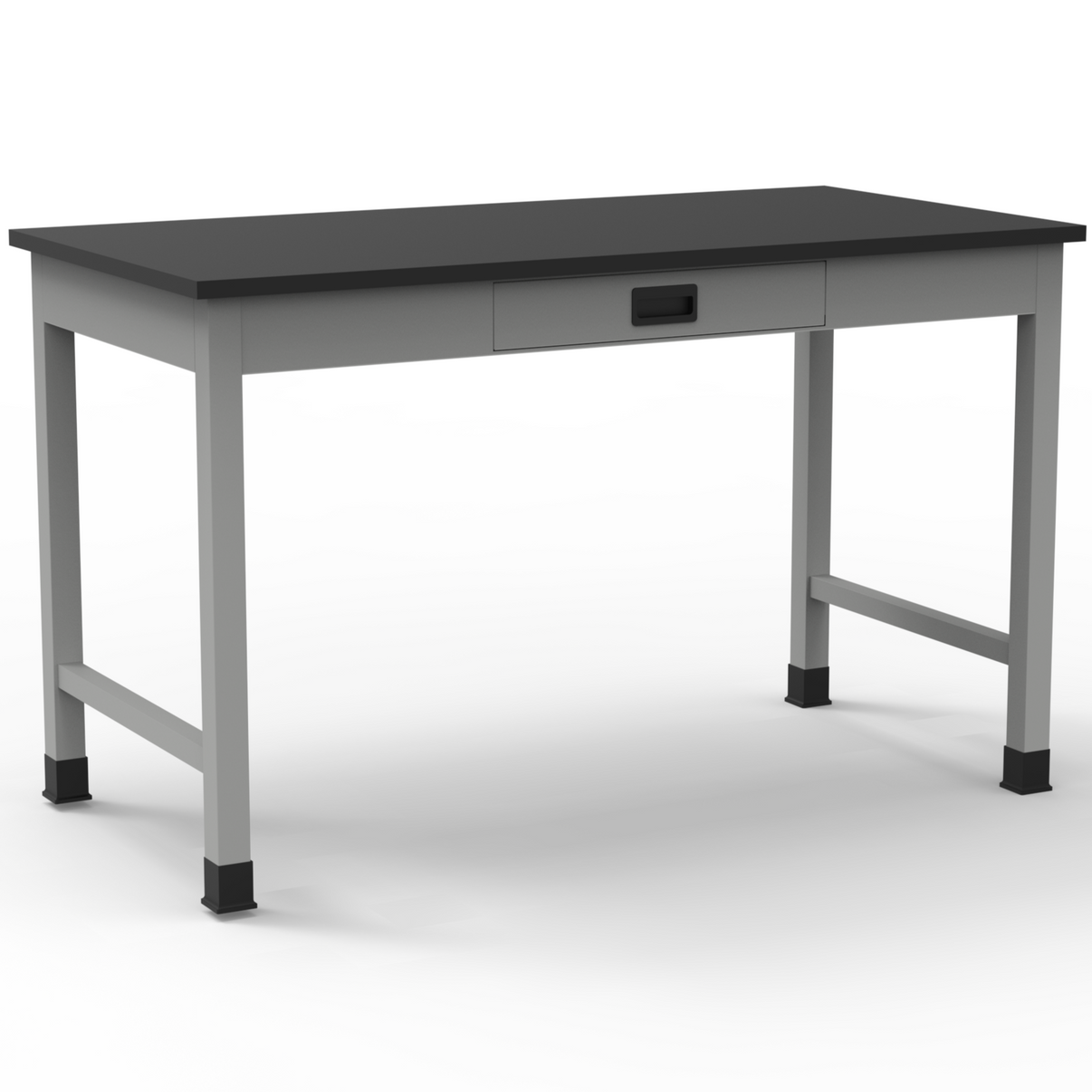 Laboratory Work Table with One Drawer - Sitting Height (28") - Workben ...