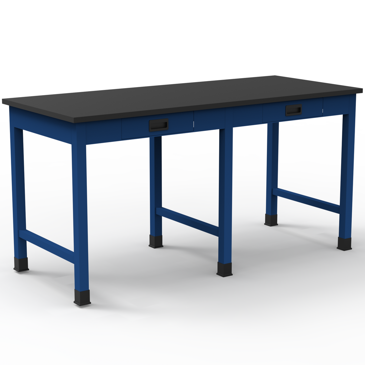 Laboratory Work Table with 2 Drawers - 28" Sitting Height - Lab Workbe ...